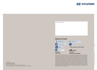 Tucson Brochure in India as released from Hyundai websire | PDF