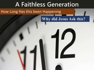 M2014 s70 faithless and twisted generation 9 7-14 sermon | PPT