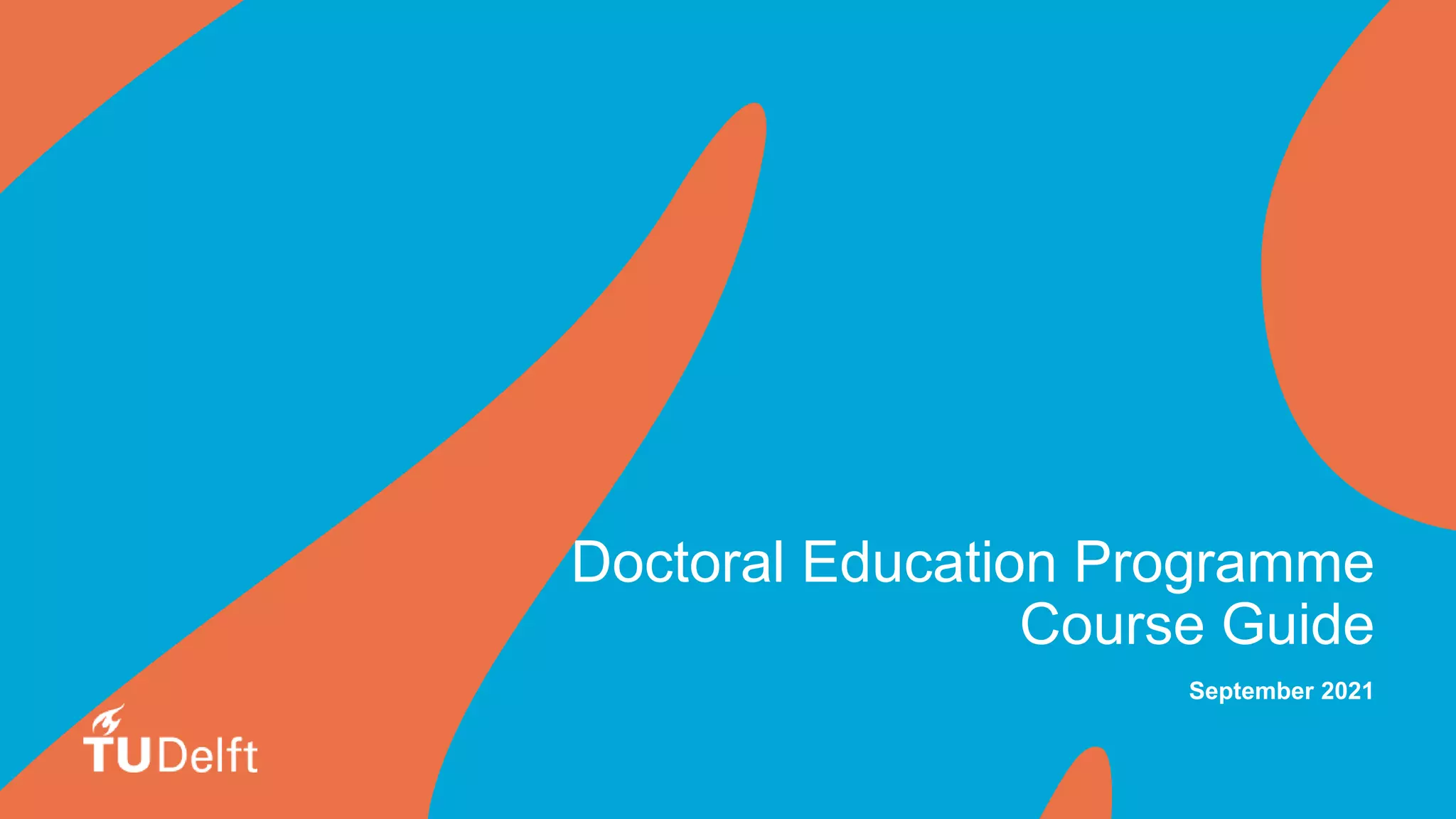 Tu delft phd courses | PPT