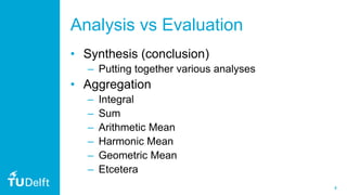 Tudelft stramien 16_9_on_optimization | PDF