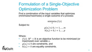 Tudelft stramien 16_9_on_optimization | PDF
