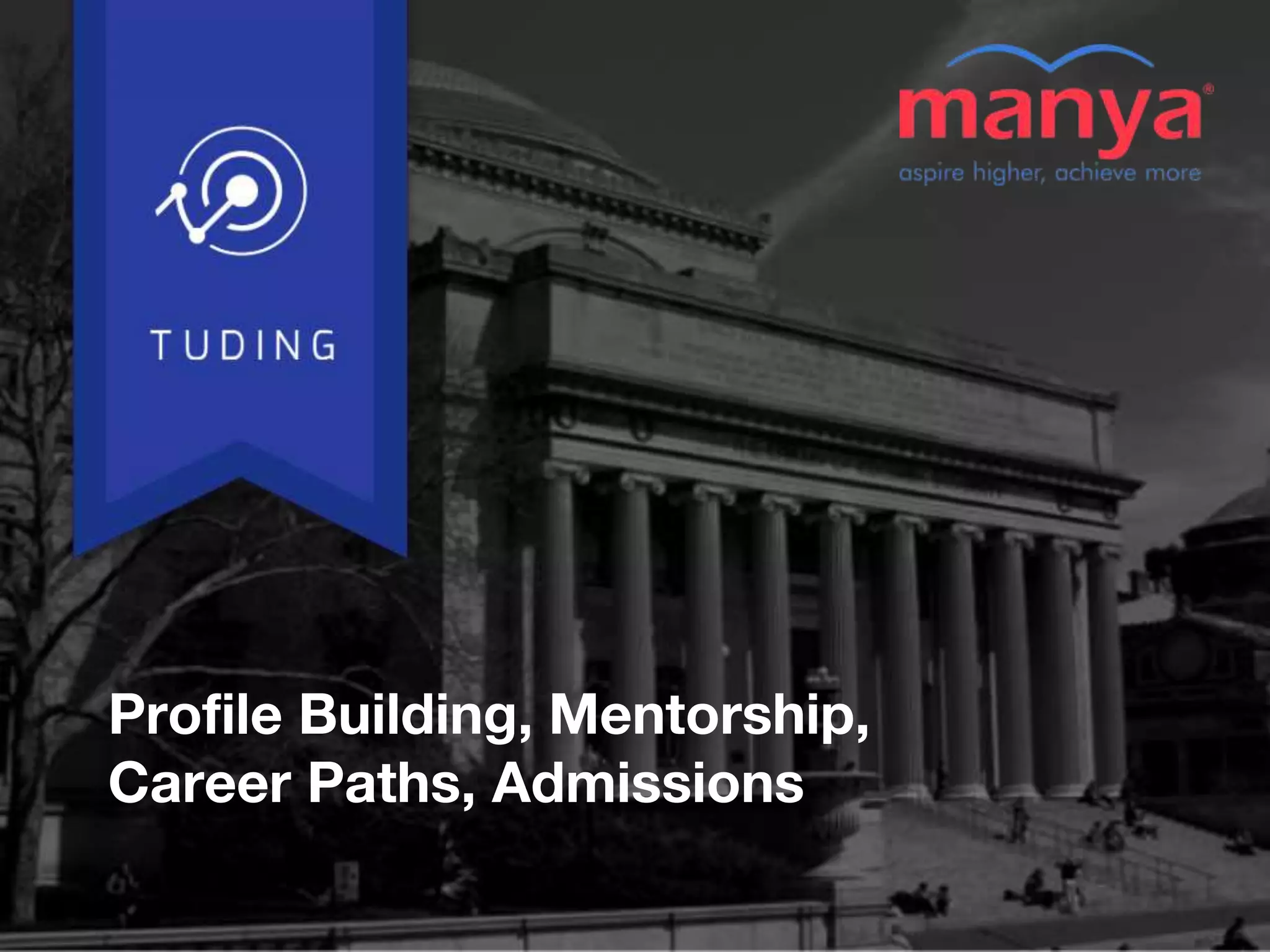 Tuding manya presentation ppt | PPT