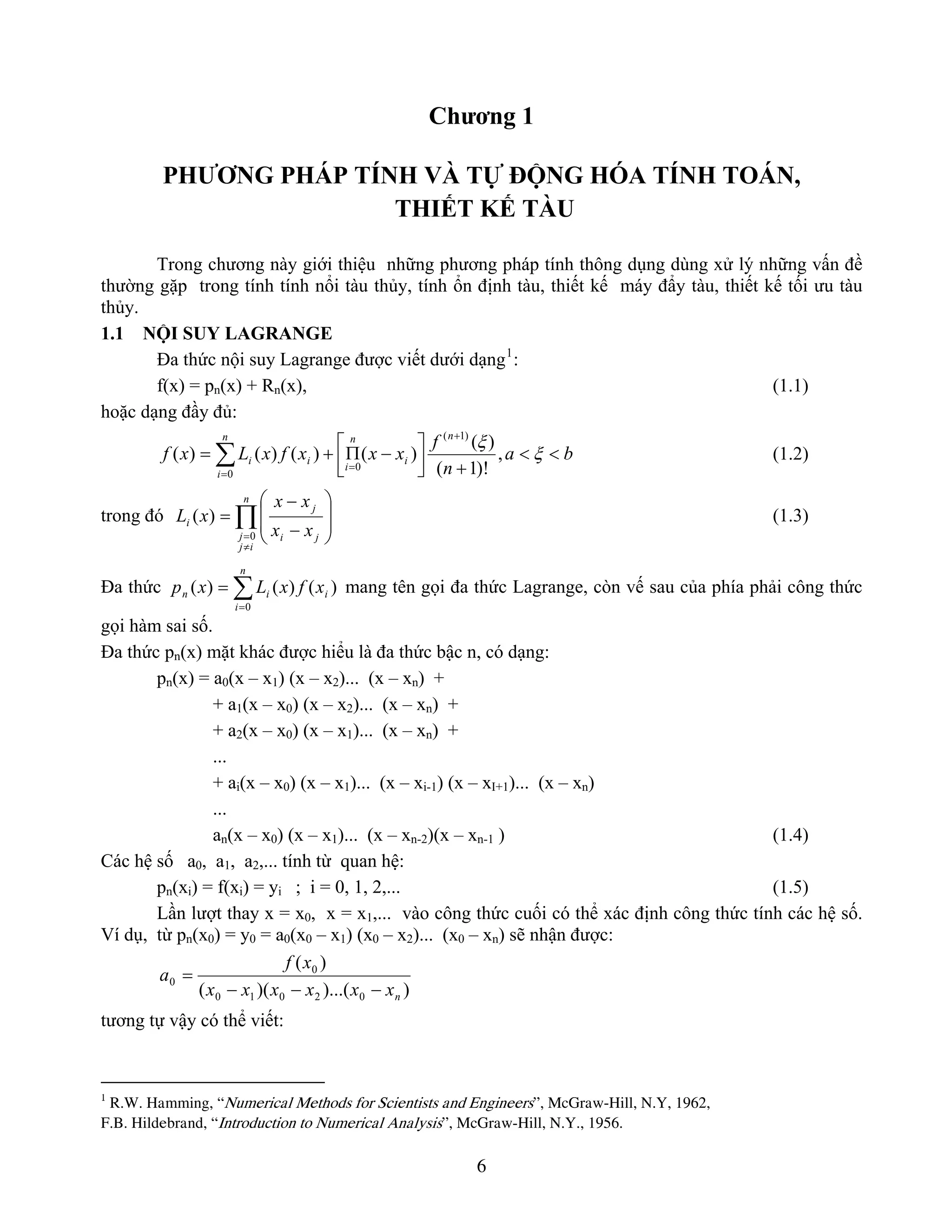 Tudonghoa tinh toan thiet ke tau tran cong nghi | PDF