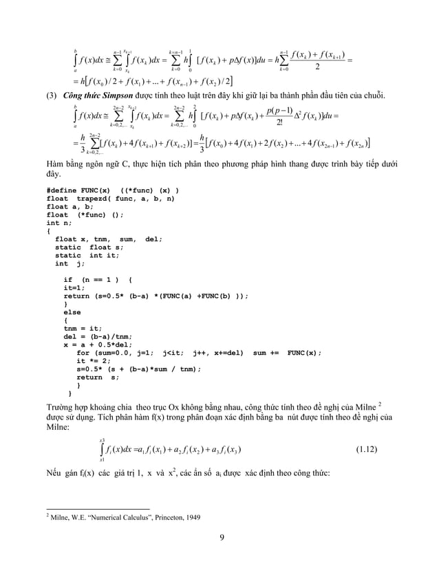 Tudonghoa tinh toan thiet ke tau tran cong nghi | PDF