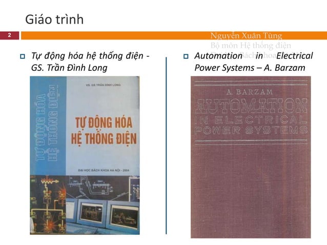 Tu dong hoa trong htd phan 1 | PDF