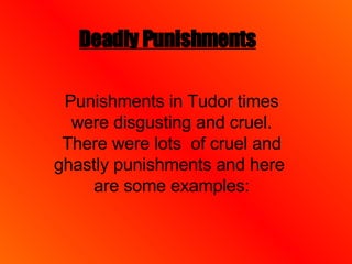 Tudor Life Power Point | PPS