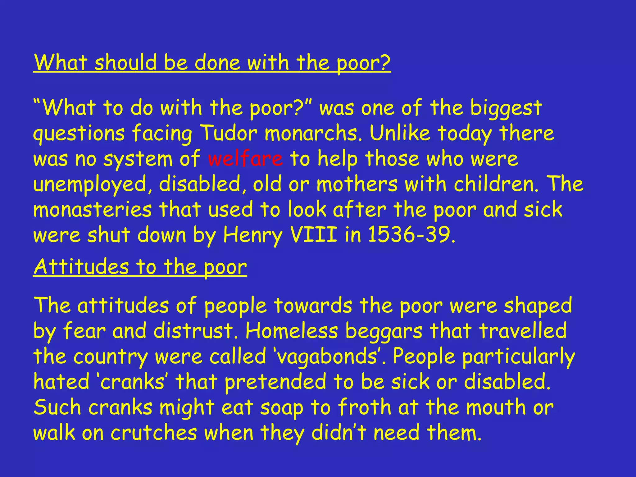 Tudor Poor | PPT