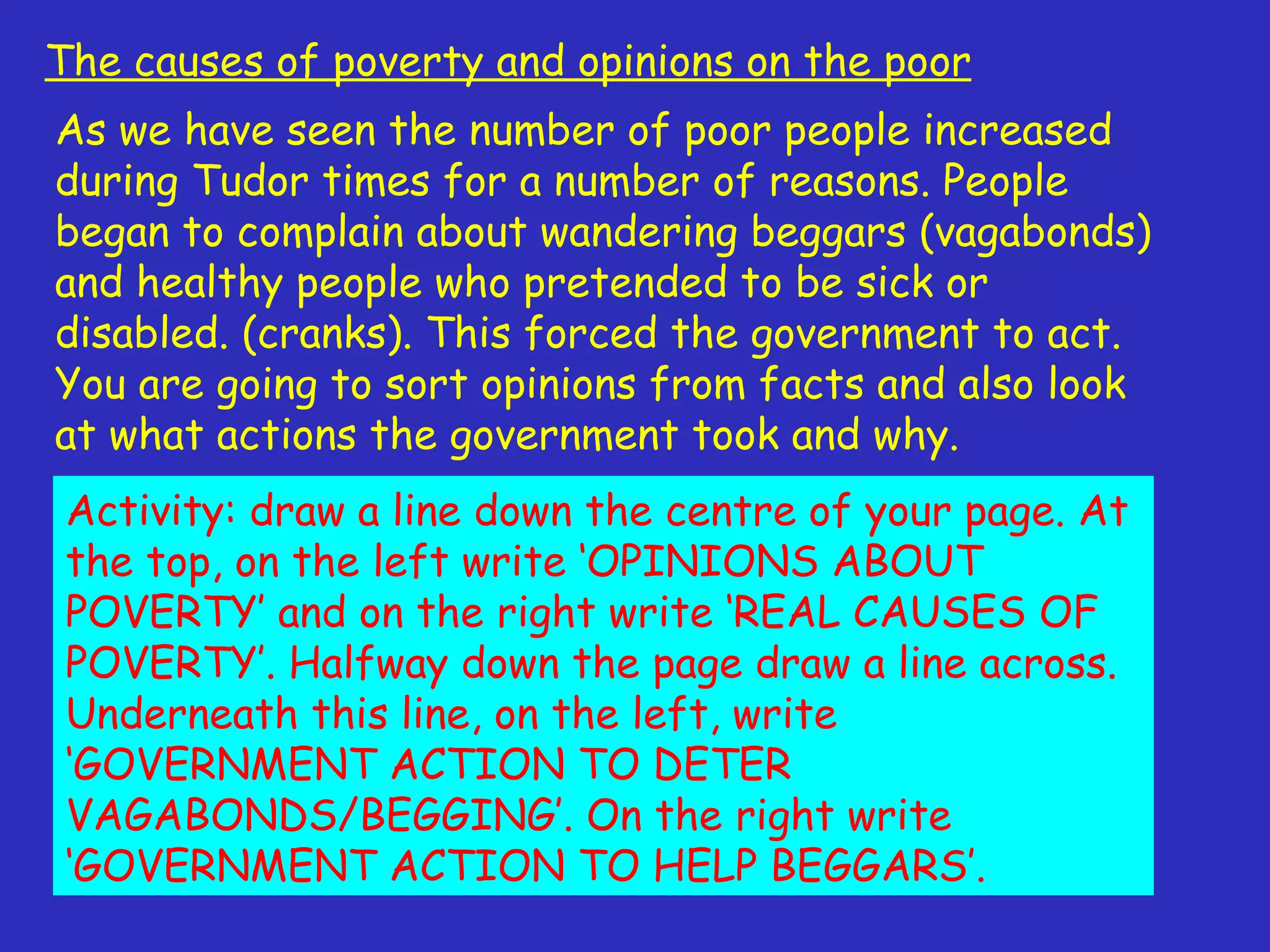 Tudor Poor | PPT