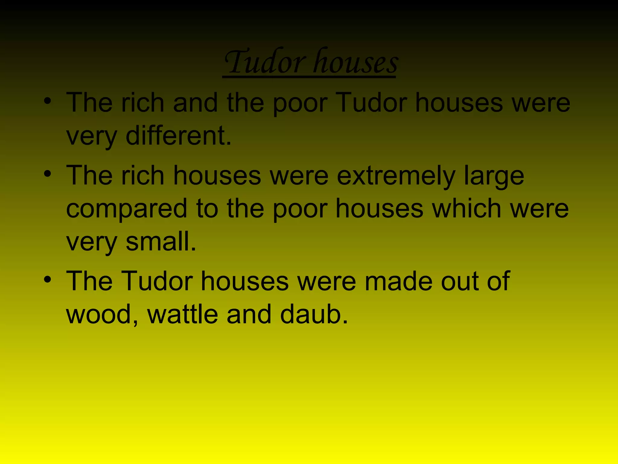 Tudor Powerpoint | PPT