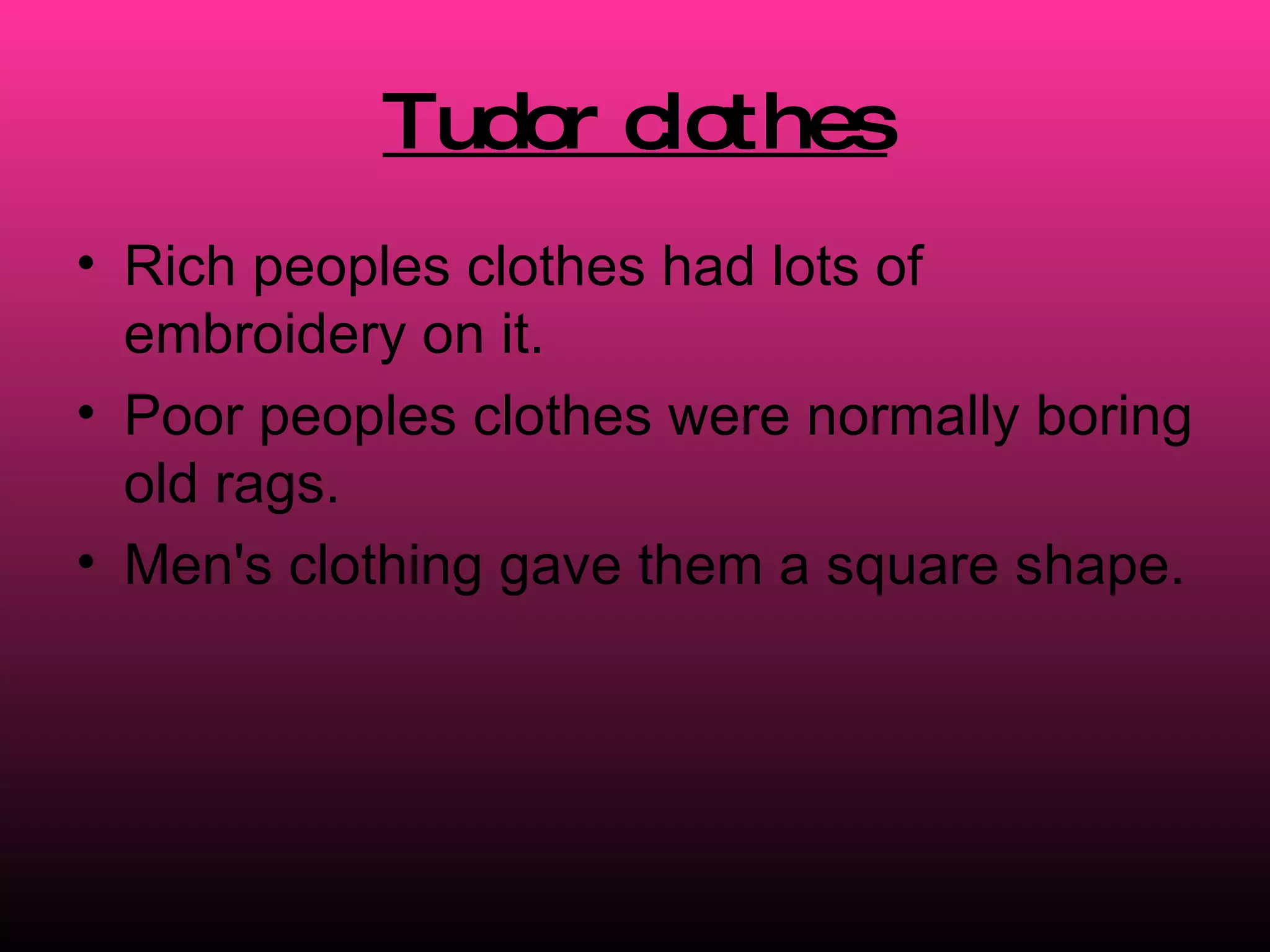 Tudor Powerpoint | PPT