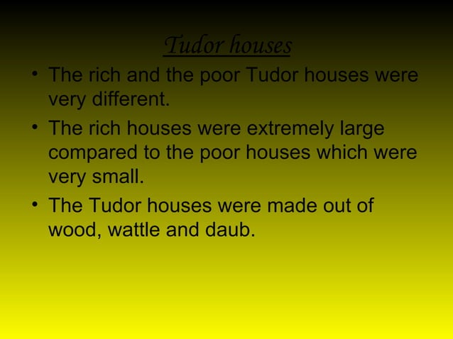 Tudor Powerpoint | PPT