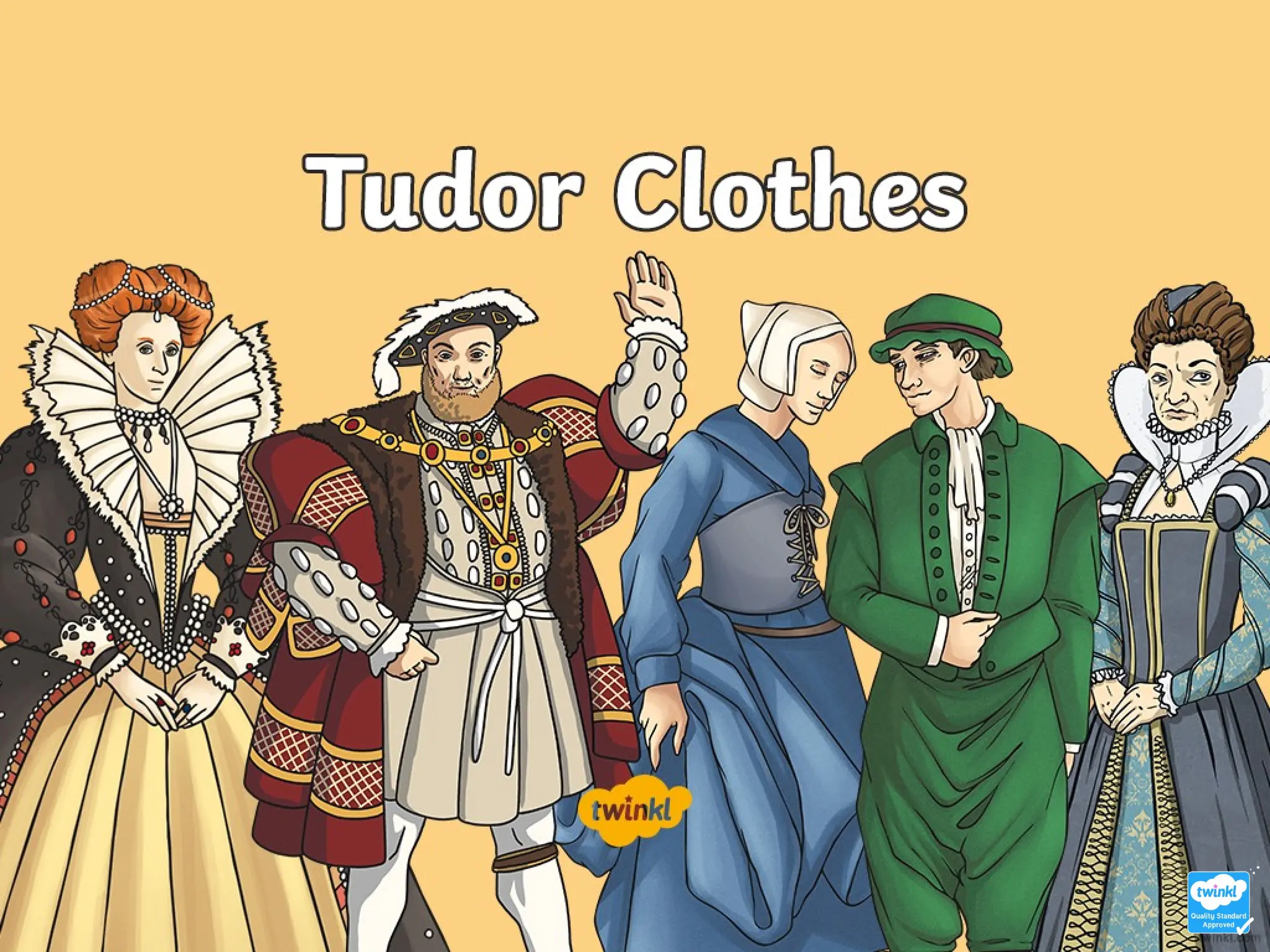 Ks2History Tudor Clothes PowerPoint.pptx