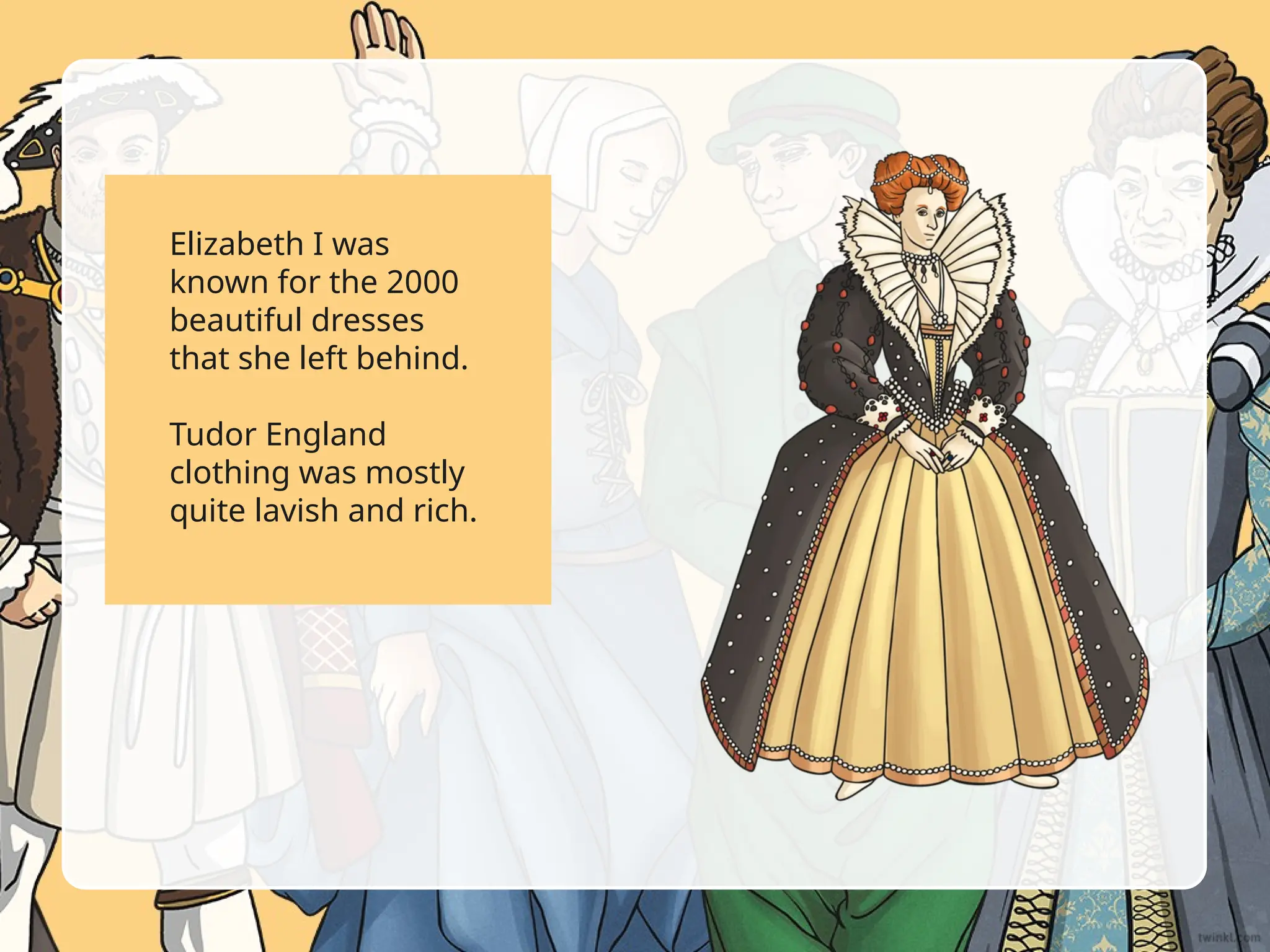 Ks2History Tudor Clothes PowerPoint.pptx