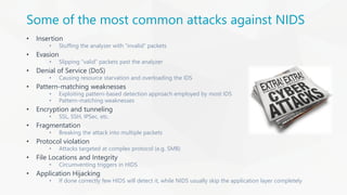 IDS Evasion Techniques | PDF