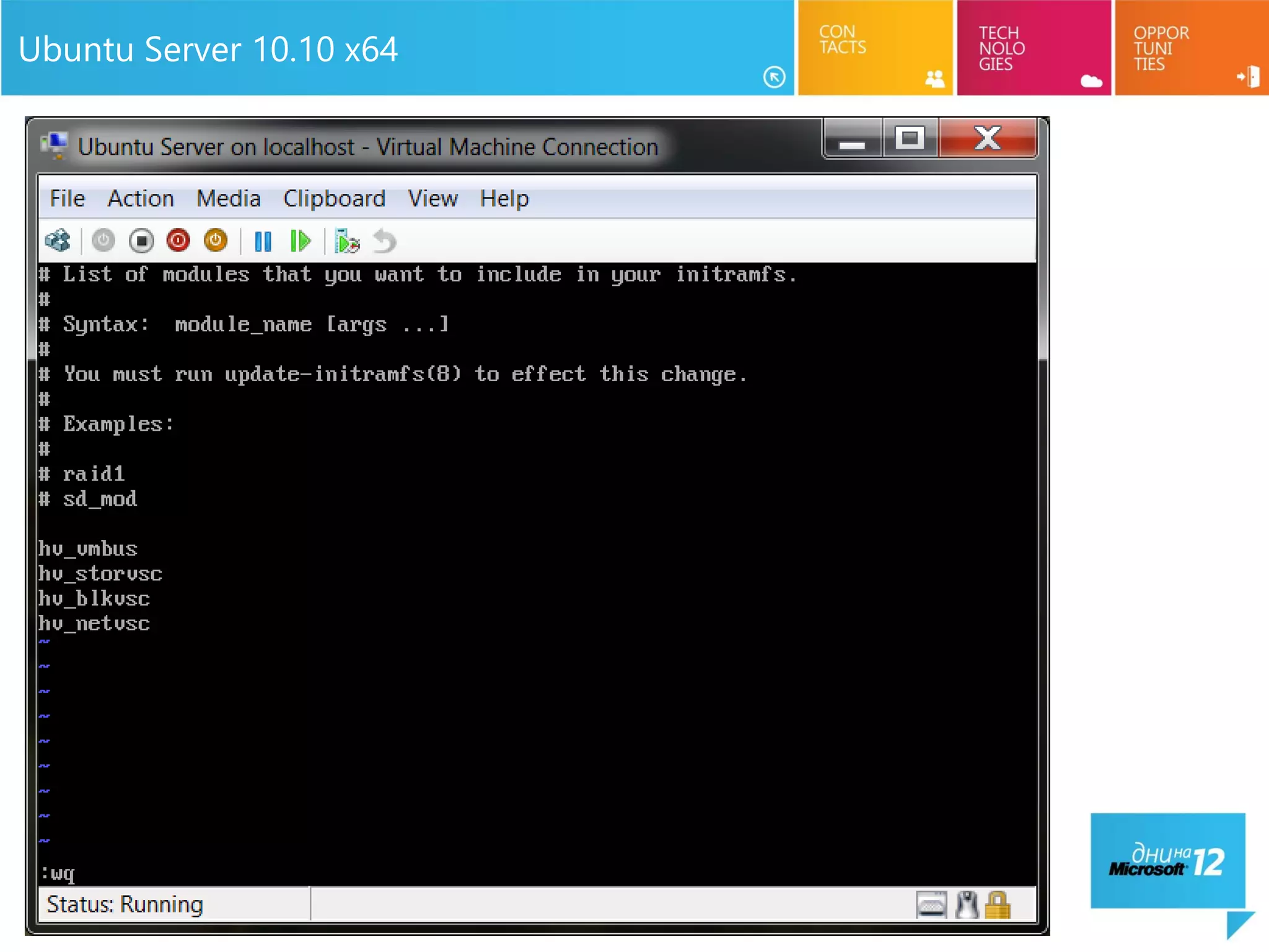 Linux on Hyper-V | PPT