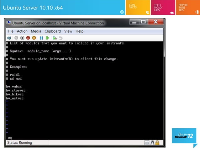 Linux on Hyper-V | PPT