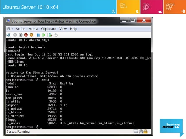 Linux on Hyper-V | PPT