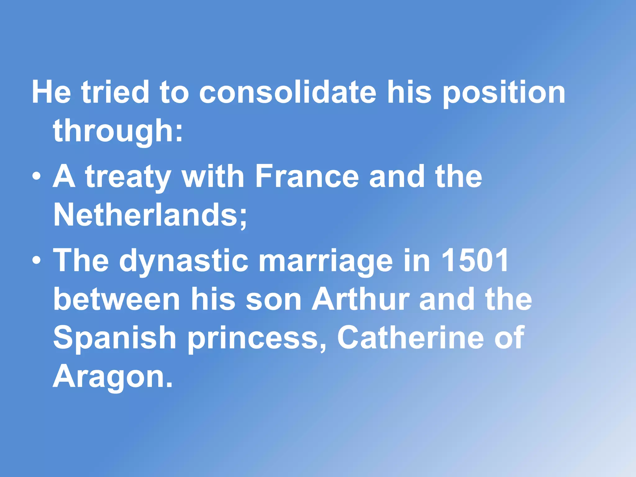 Tudor dynasty | PPT