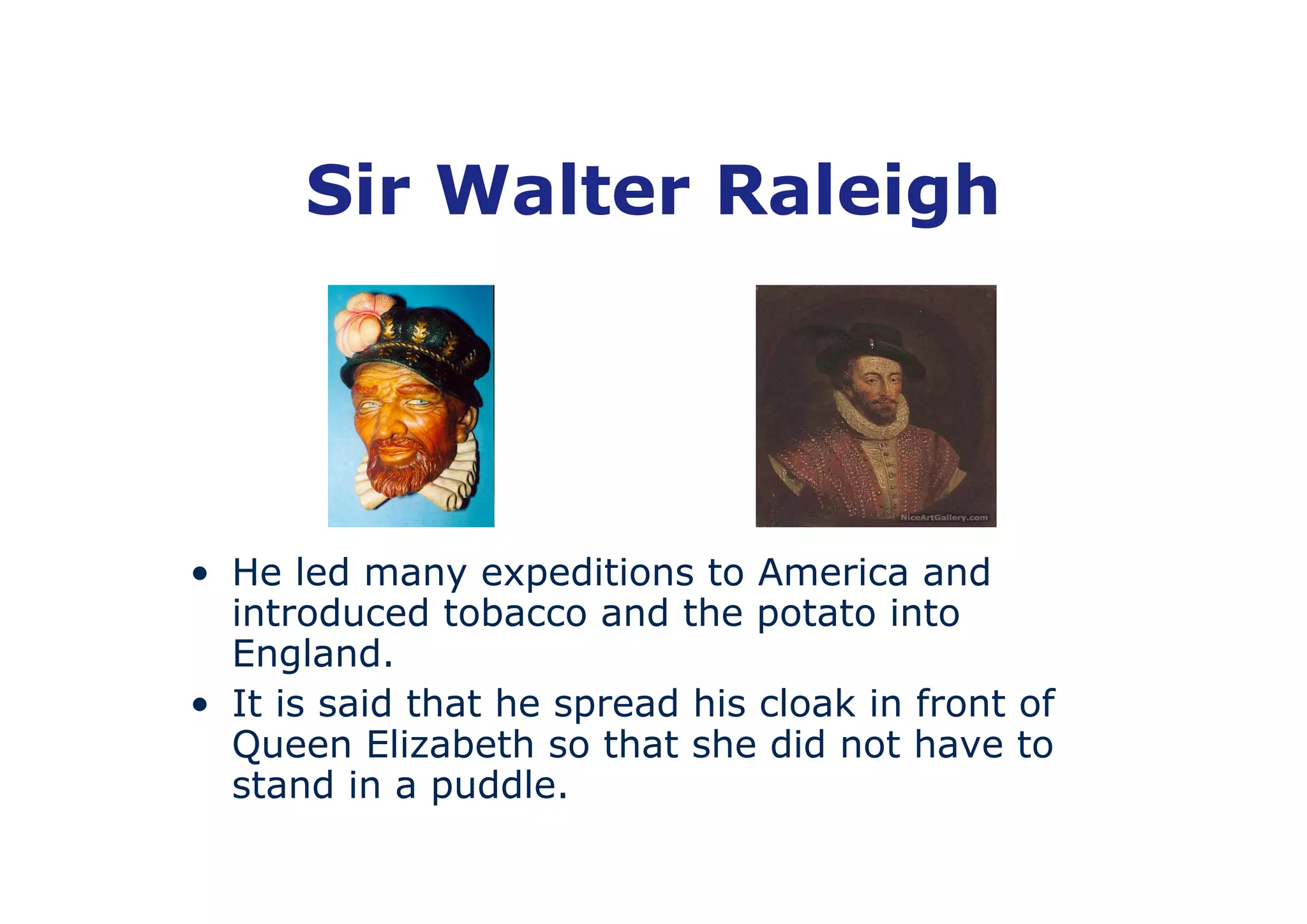 Tudor explorers | PPT