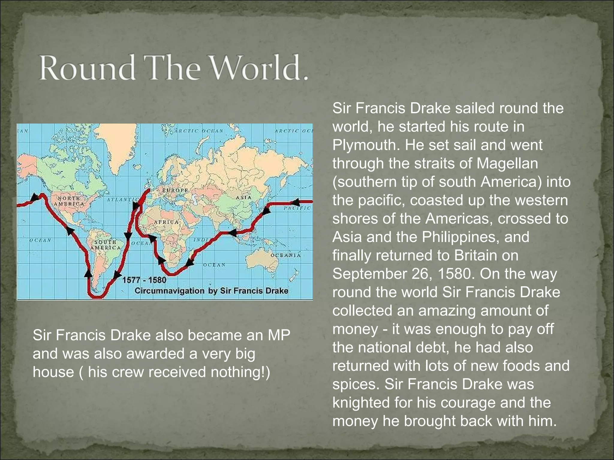 Tudor explorers | PPT