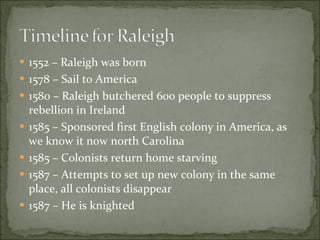 Tudor explorers | PPT