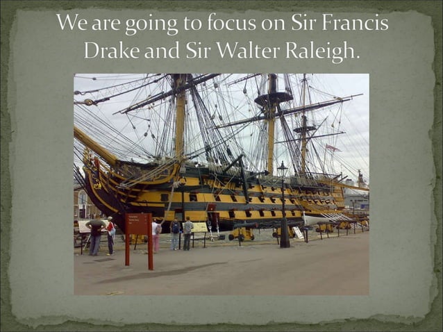 Tudor explorers | PPT