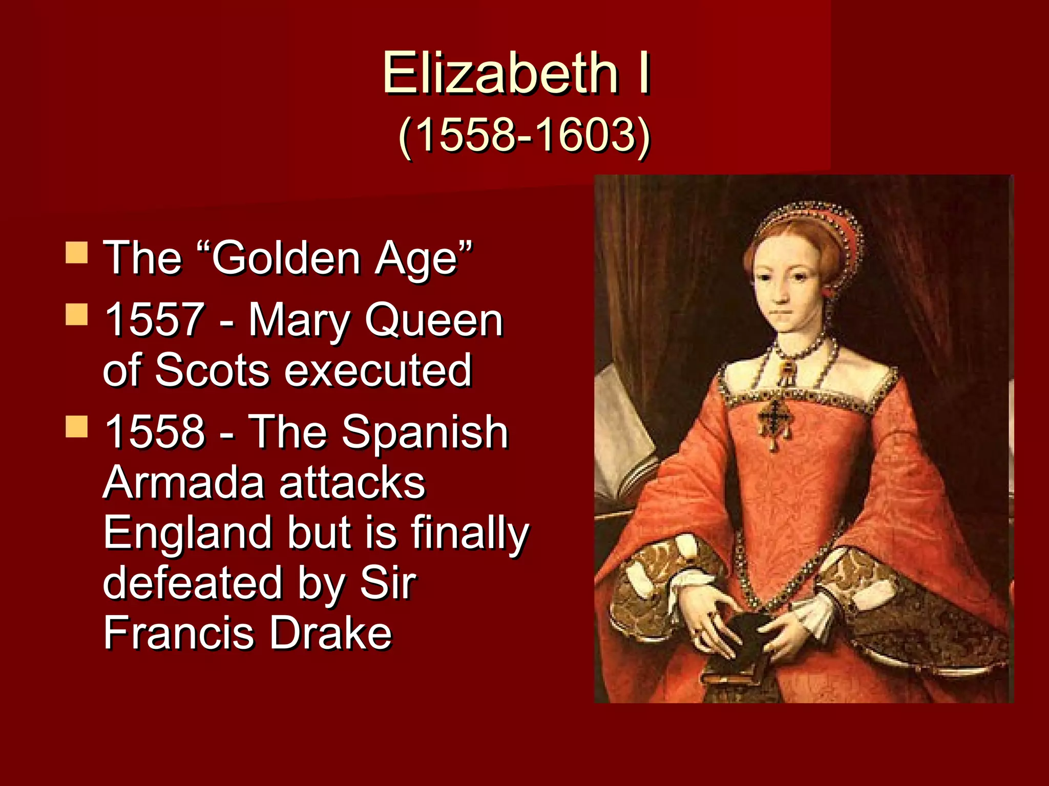 Britain in the 16th and 17th century | PPT
