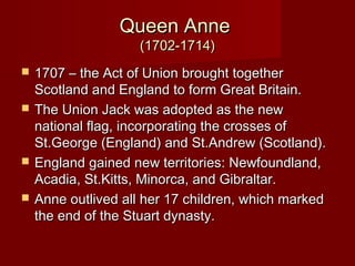 Britain in the 16th and 17th century | PPT