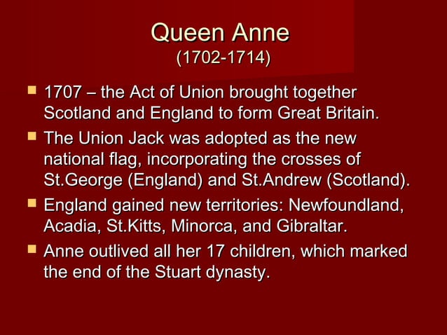 Britain in the 16th and 17th century | PPT