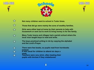 THE TUDOR DYNASTY AND THEIR DIFFERENT MONARCHS | PPT