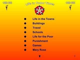 THE TUDOR DYNASTY AND THEIR DIFFERENT MONARCHS | PPT