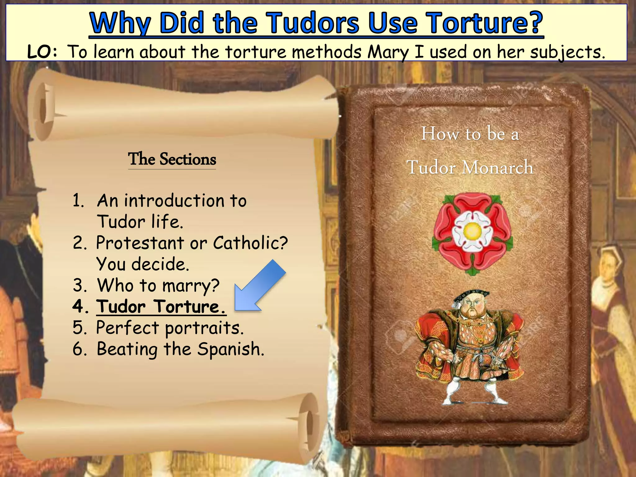 Tudor torture | PPT