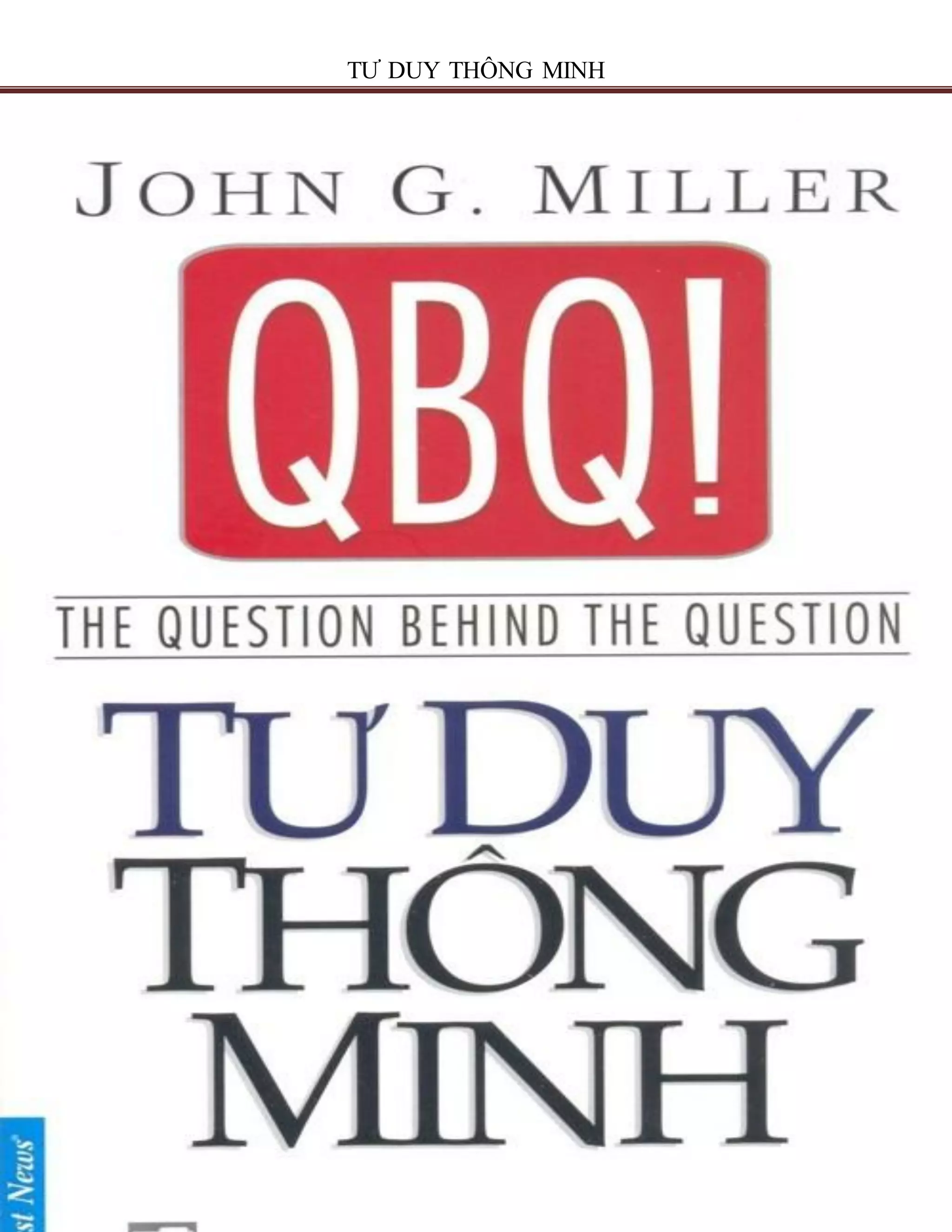 Tu duy thong_minh 1__john_g._miller | PDF
