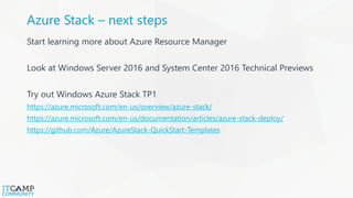 Microsoft Azure Stack | PDF