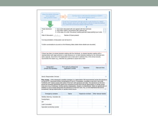 Rethinking DNACPR orders: ethical issues and a proposal for change ...