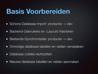 TU/e - Back to the TYPO3 CMS basics | PPT