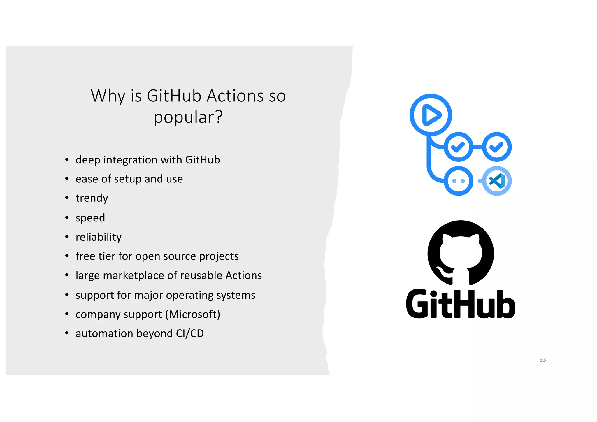 The (r)evolution of CI/CD on GitHub | PPT