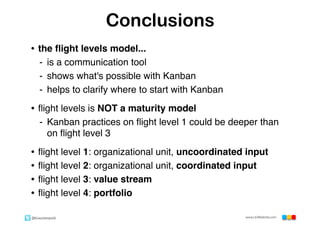 FLIGHT LEVELS OF KANBAN (KLAUS LEOPOLD) - LKCE13 | PPT