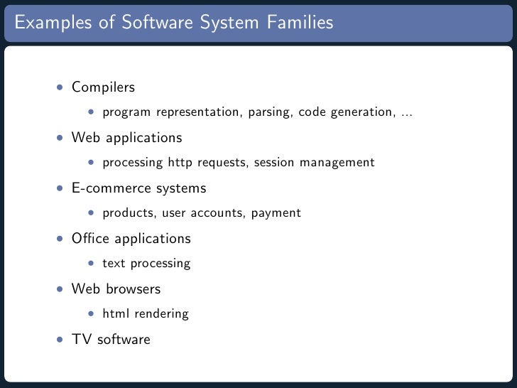 What Are The 5 Examples Of Software
