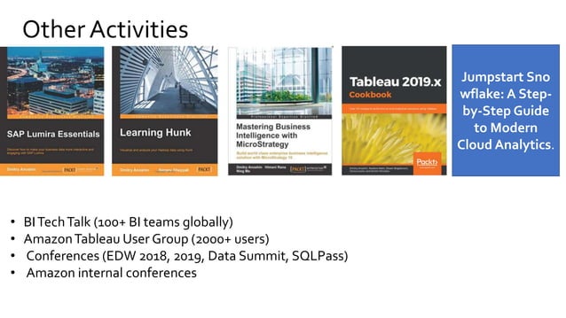 Building Modern Data Platform with AWS | PPT