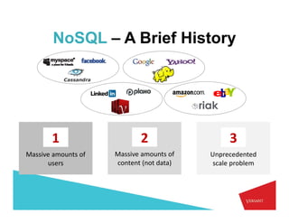 Taking NoSQL 1.0 on a Journey into the Enterprise | PDF | Databases ...