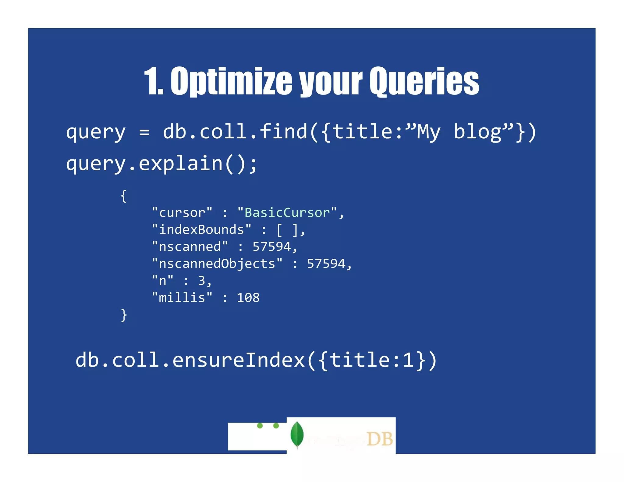 Scale your MongoDB in 5 Easy Steps | PDF | Databases | Computer ...
