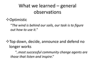 Core Principles of Walkable Places and Lessons Learned in Fostering ...