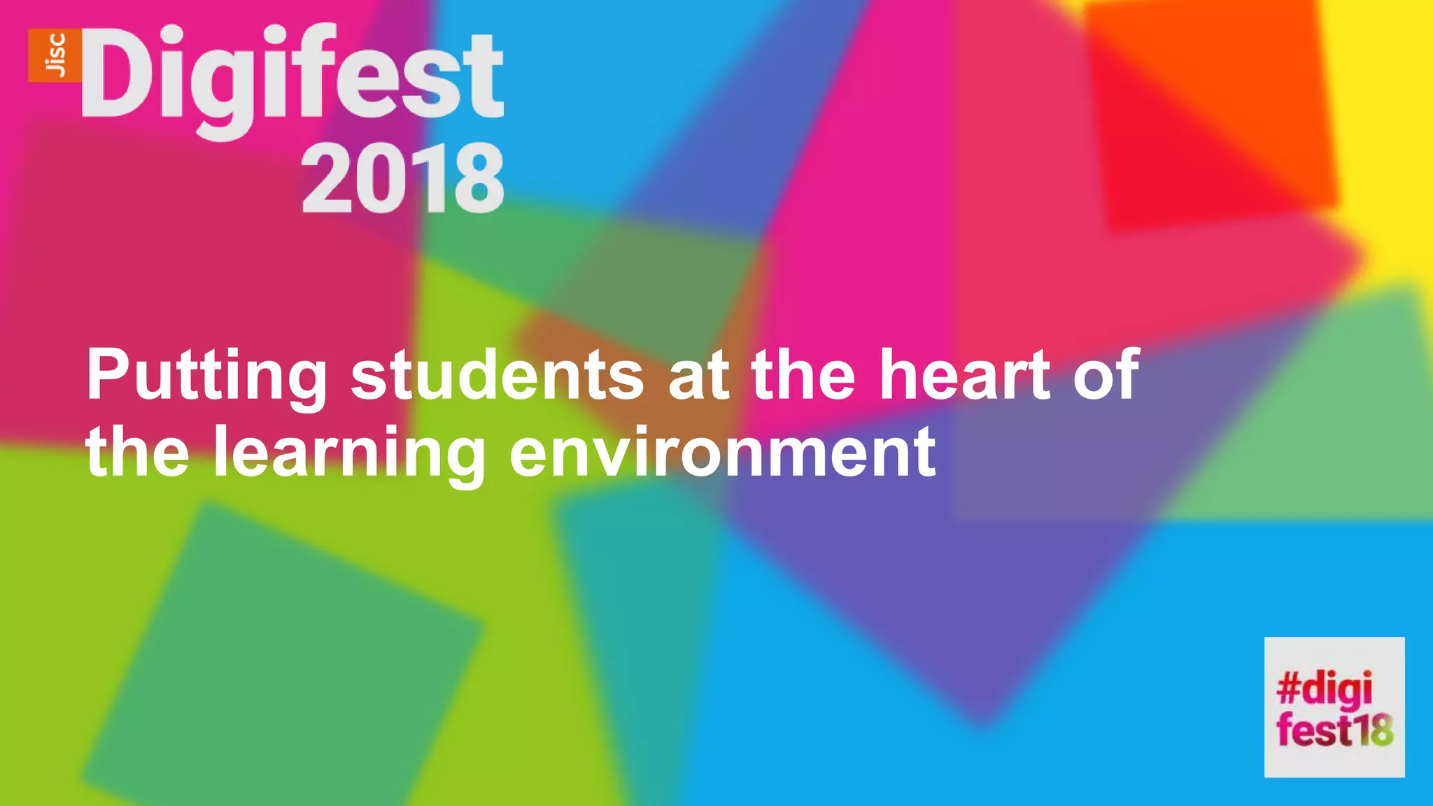 Putting the learner at the centre – how people, processes and ...