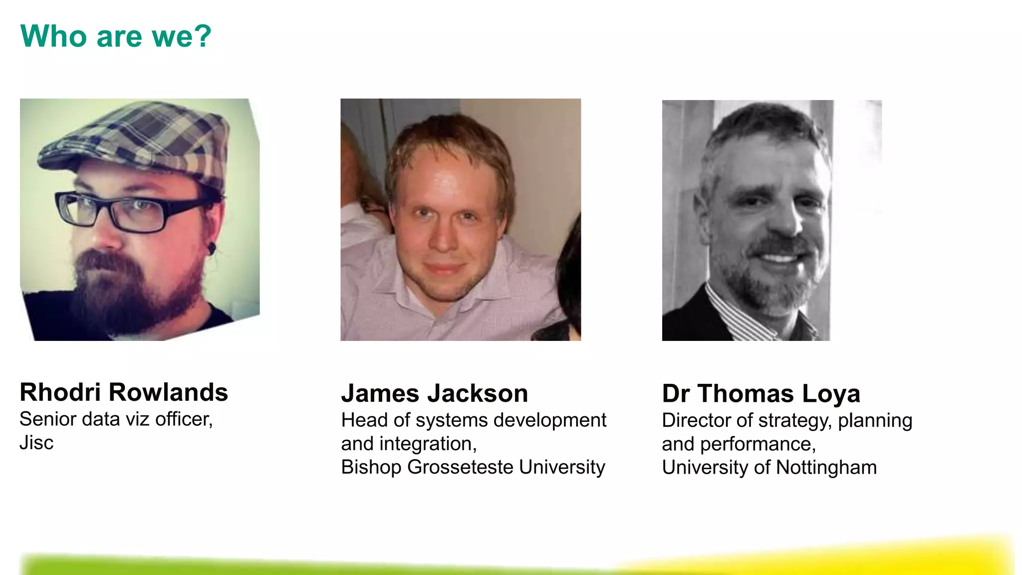 Lightning talks: digital strategy | PPT