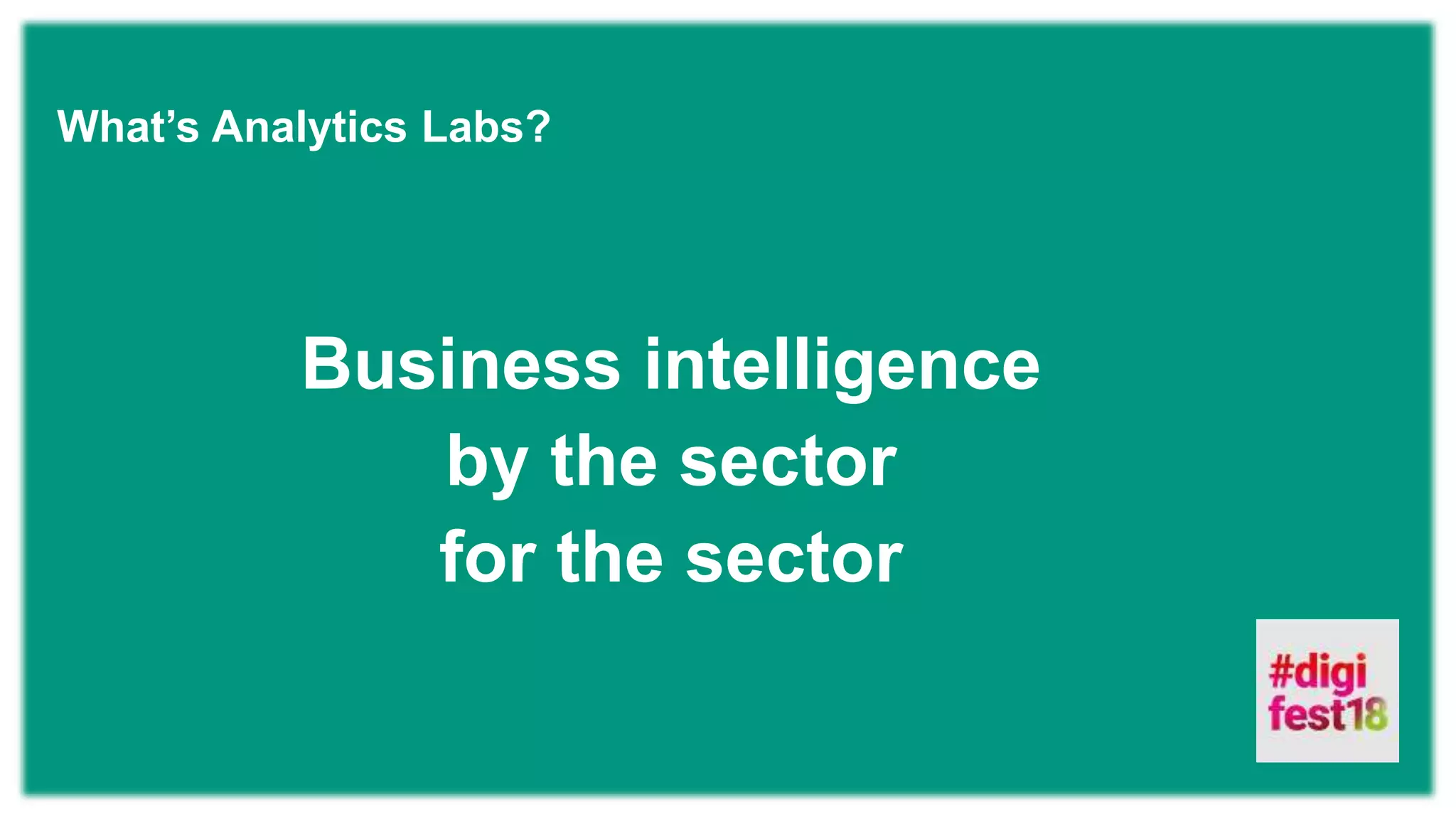 Lightning talks: digital strategy | PPT