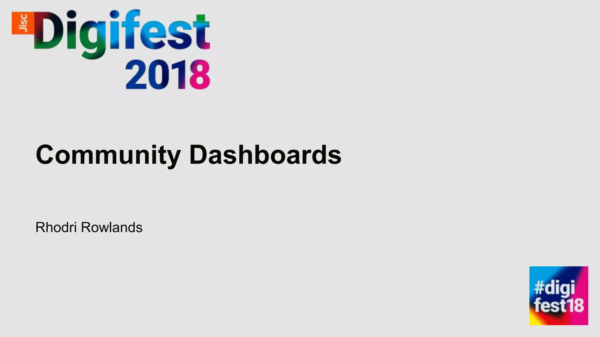 Lightning talks: digital strategy | PPT