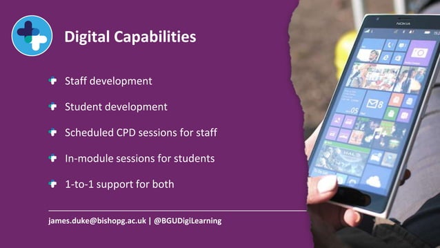 Lightning talks: digital strategy | PPTX | Undergraduate Education | College Education