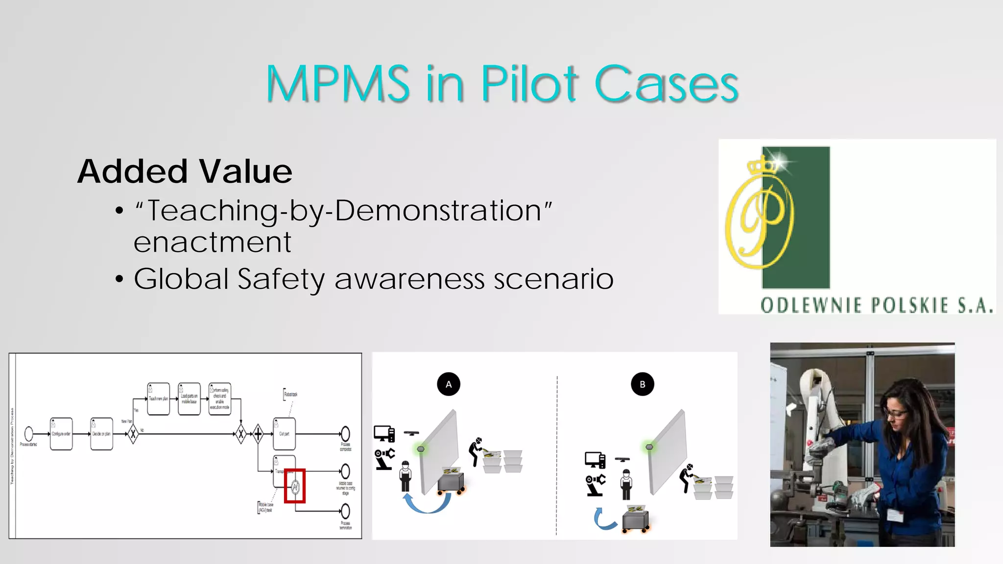 Kostas Traganos from Horse Project: Manufacturing Process Management System (MPMS) in HORSE ...