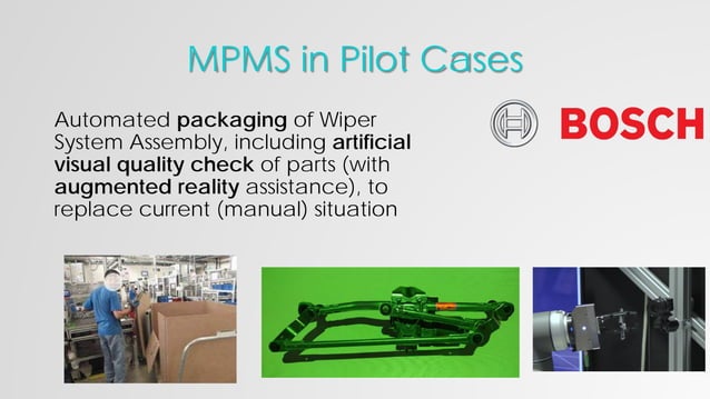 Kostas Traganos from Horse Project: Manufacturing Process Management System (MPMS) in HORSE ...